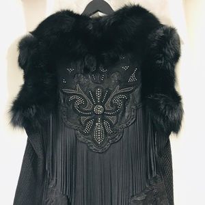 Kippys | Jackets & Coats | Kippys Gorgeous Vest With Swarovski Crystals ...
